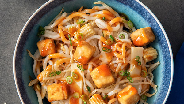 Crispy Tofu with Spicy Plum Sauce – Ka-Me Store