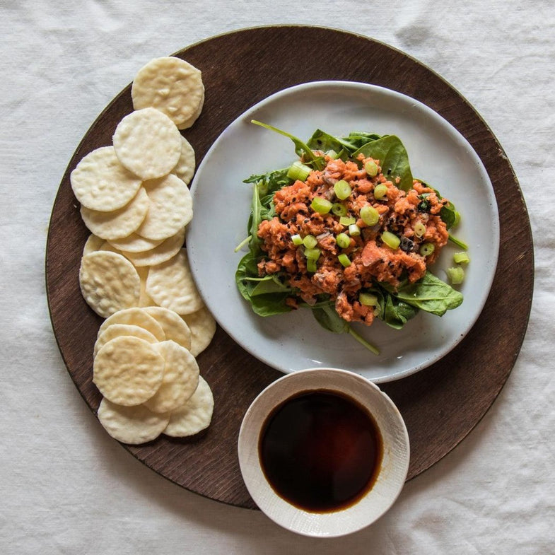 Rice Crackers Bag- Sesame – Ka-Me Store