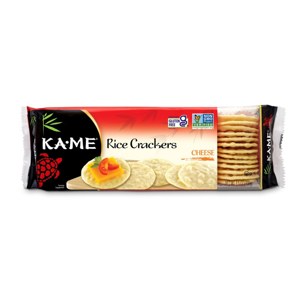 Cheese Rice Crackers – Ka-Me Store