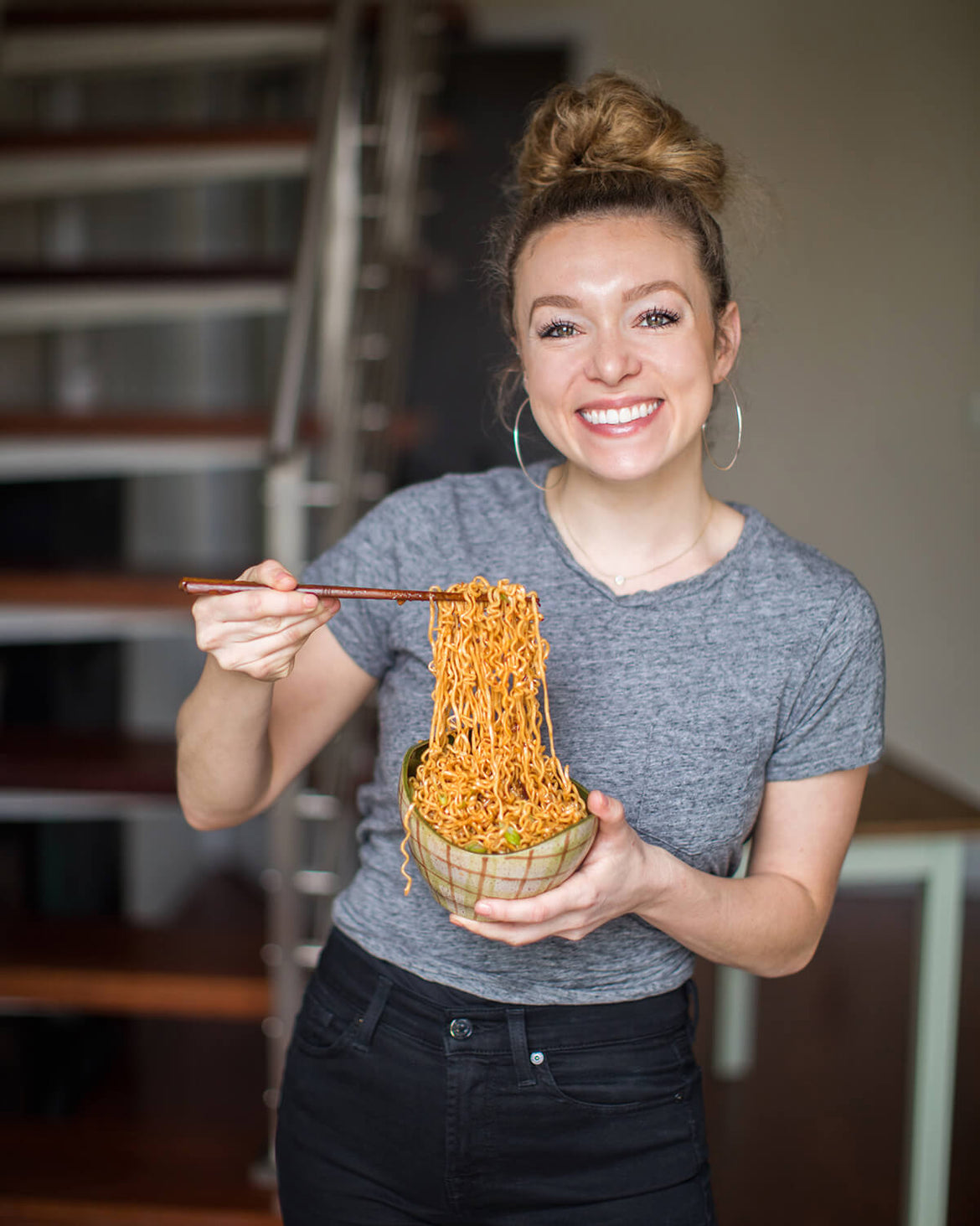 Japanese Curly Noodles Chuka Soba – Ka-Me Store