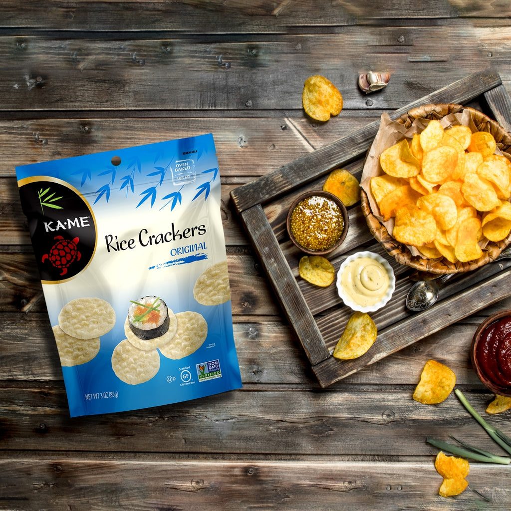 Rice Crackers Bag - Original – Ka-Me Store