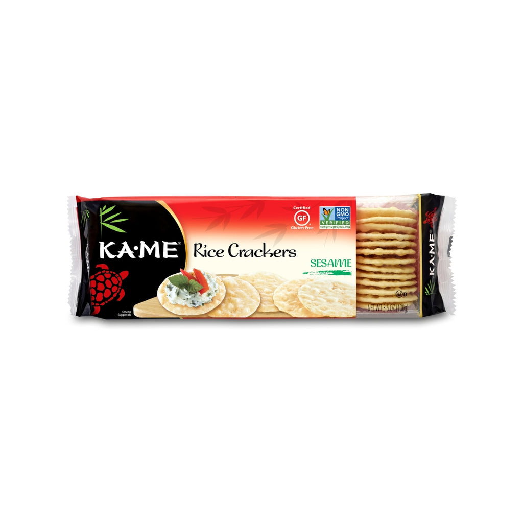 Sesame Rice Crackers – Ka-Me Store