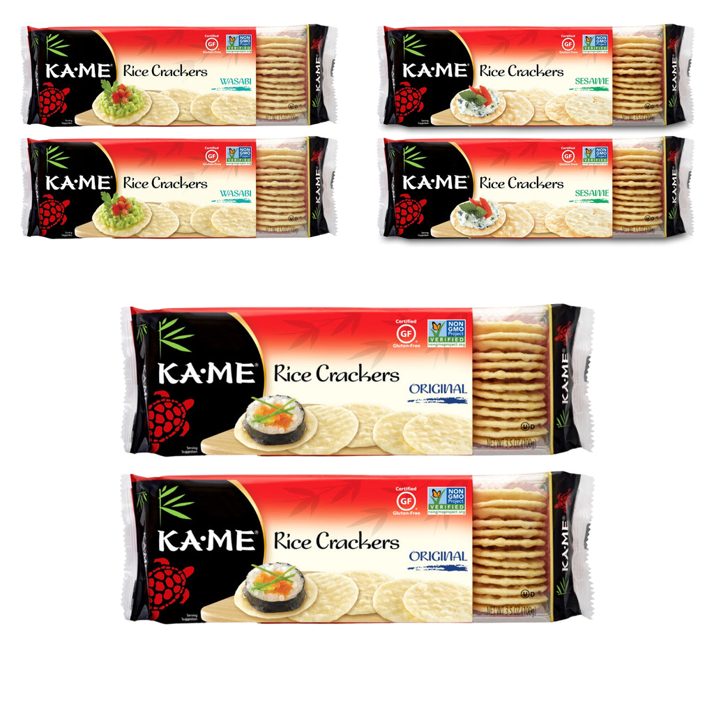Rice Crackers Bundle – Ka-Me Store