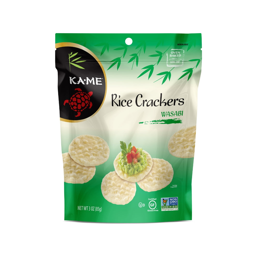 Wasabi Rice Crackers – Ka-Me Store