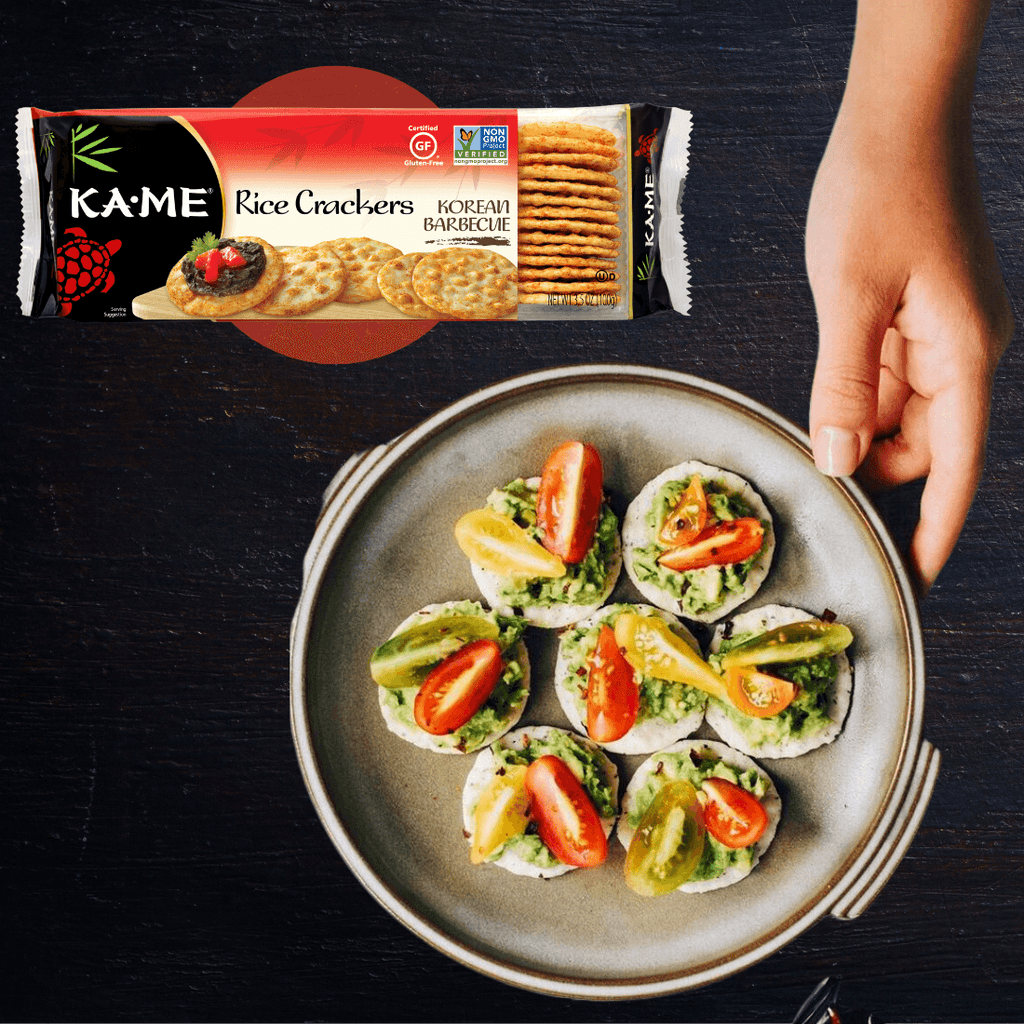 Korean Barbecue Rice Crackers – Ka-Me Store