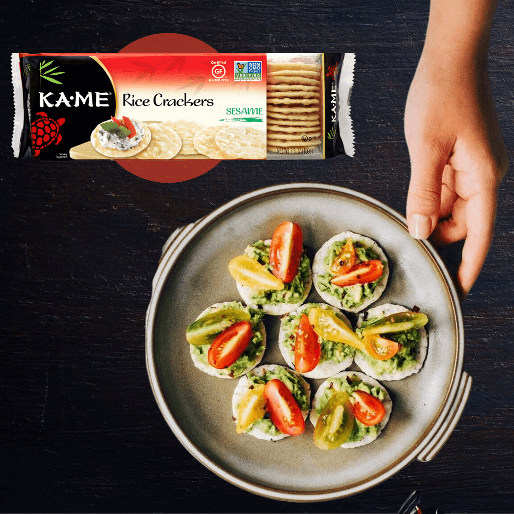 Sesame Rice Crackers – Ka-Me Store