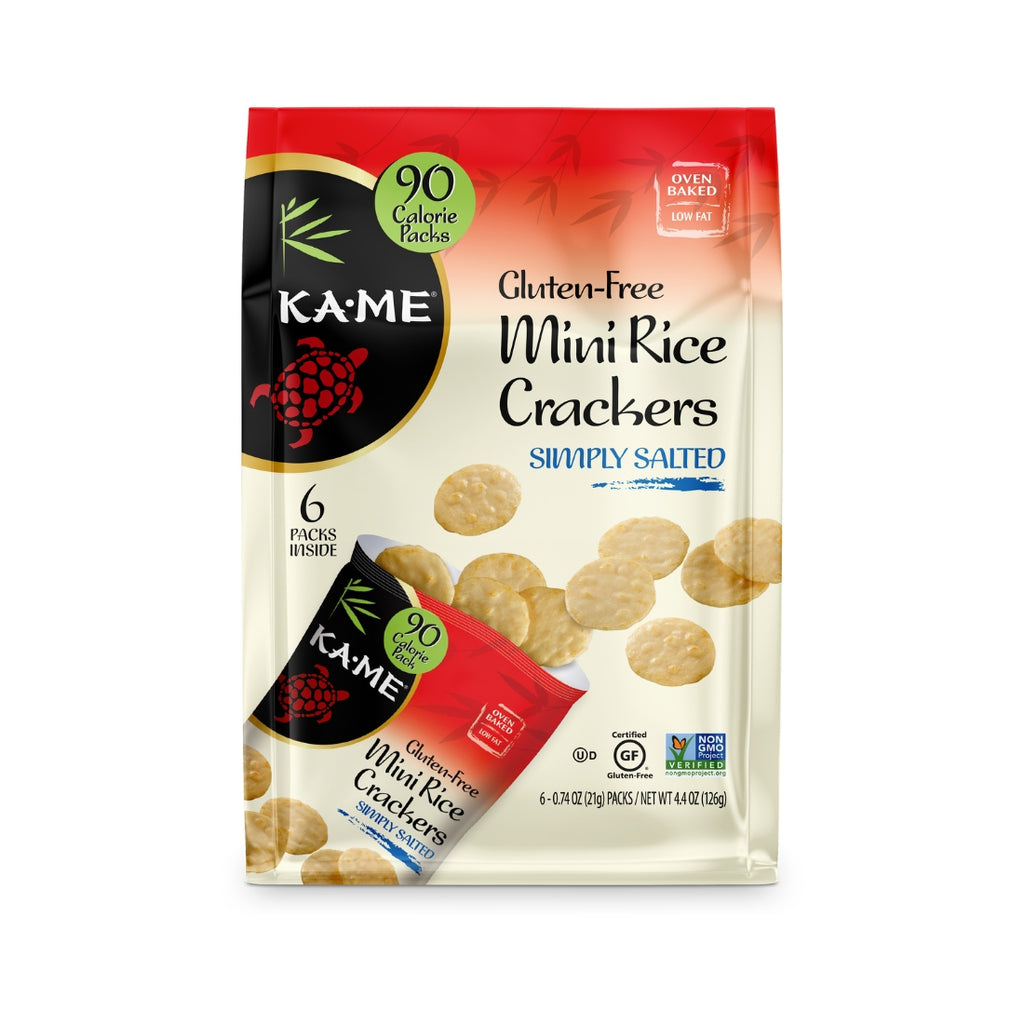 Mini Rice Crackers Simply Salted – Ka-Me Store