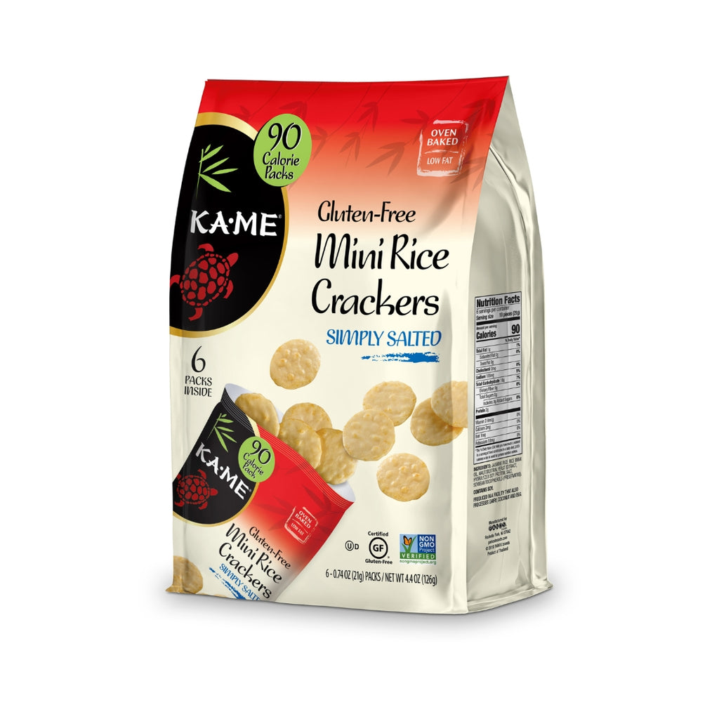 Mini Rice Crackers Simply Salted – Ka-Me Store
